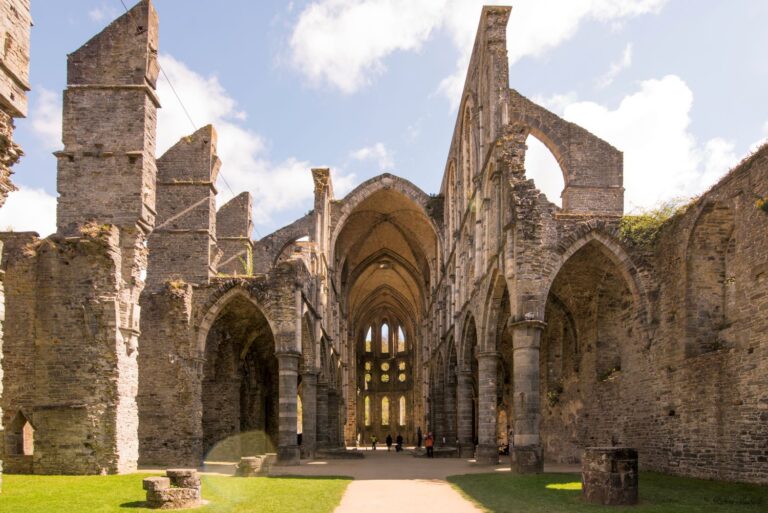 L’Abbaye de Villers-la-Ville : quand culture rime avec nature