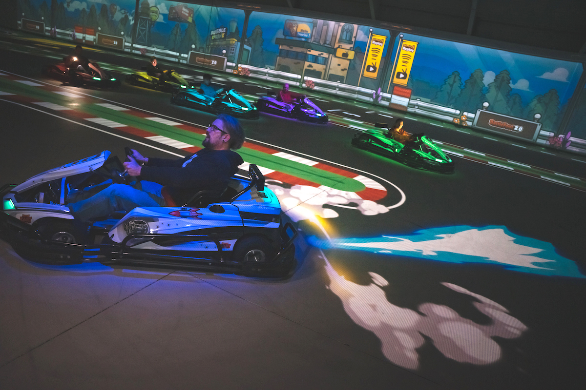 BattleKart Mouscron : gaming + karting = une expérience unique