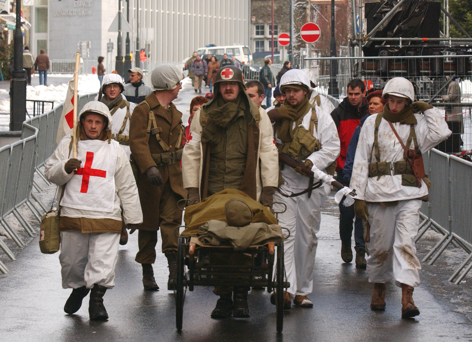 Un jour, un endroit : Bastogne, 20 Décembre 1944, l’héroïsme du « Nuts