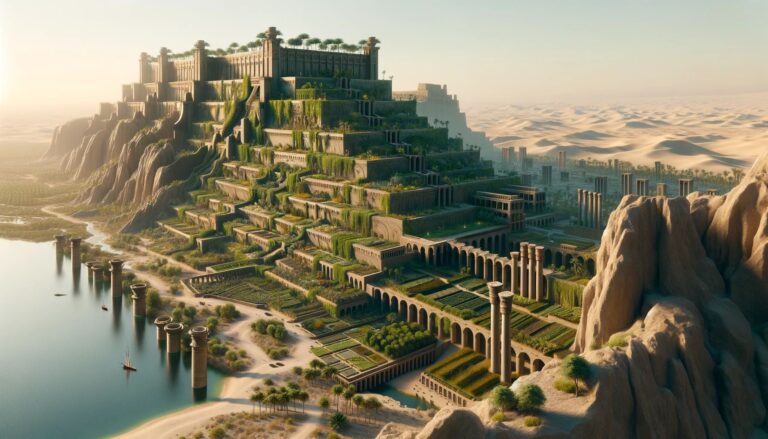 Les Jardins suspendus de Babylone : ont-ils réellement existé