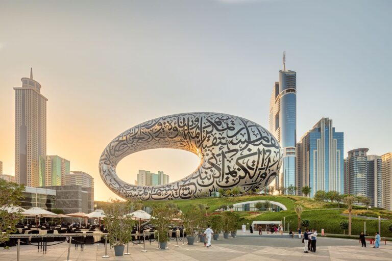 Le Musée du Futur de Dubaï : bienvenue en 2071