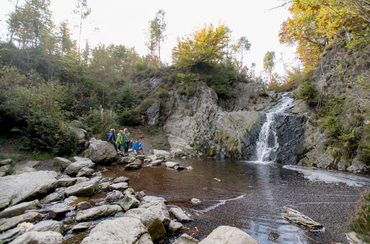 De Bayehon-waterval: een verborgen parel in België