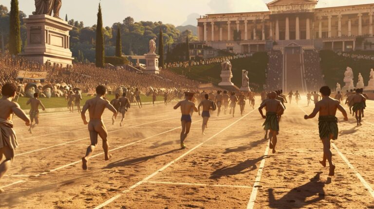 Olympia 776 v.Chr.: De allereerste Olympische Spelen ooit!”