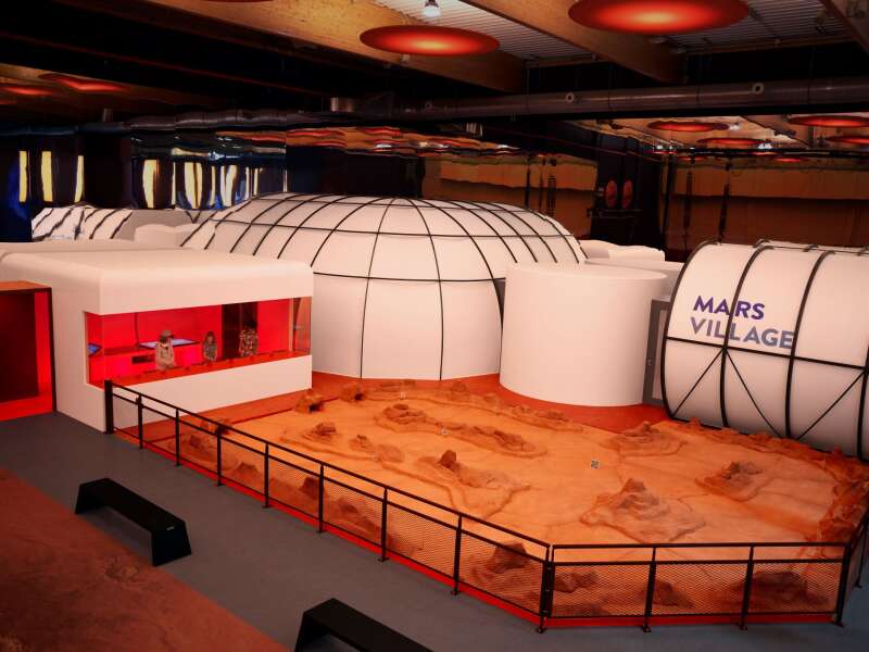 Unique en Europe : une nouvelle attraction cet été à l’Euro Space Center