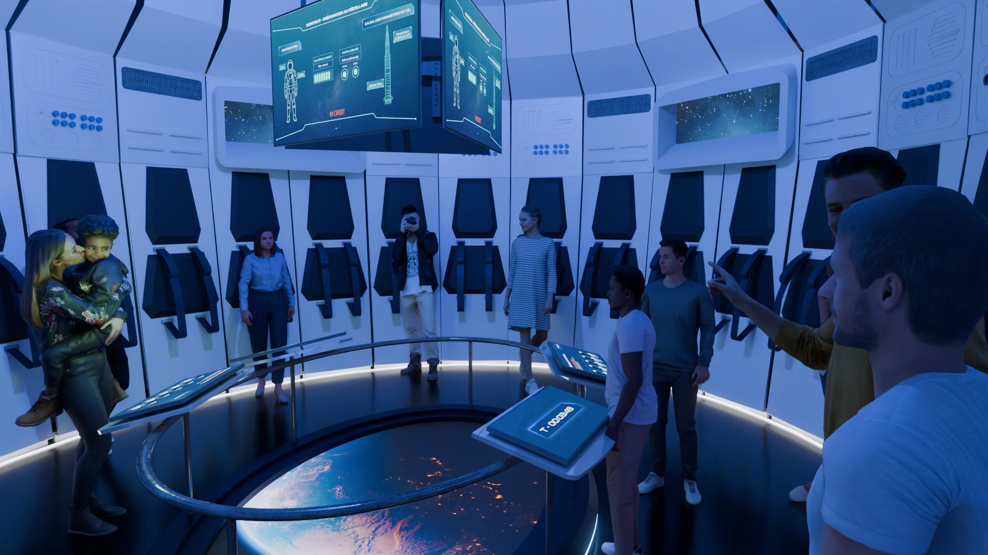 Beleef een onvergetelijk avontuur in het Euro Space Center met LUNAR·X ...