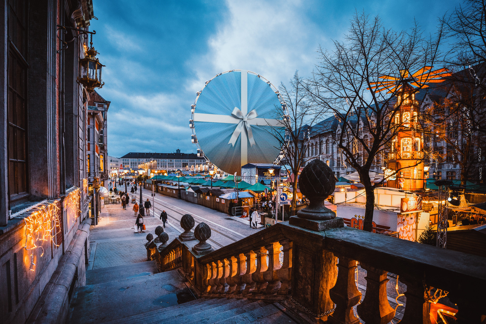 Wallonie 2025 : nos marchés de Noël préférés