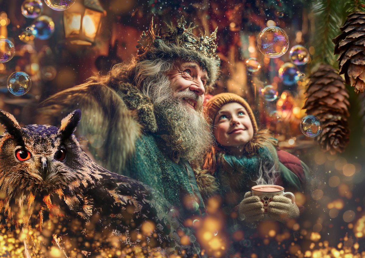 Du 26/12 au 30/12, vivez la magie de Noël au cœur de la nature, au ...